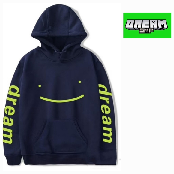 Fandom | Shirts | New Hoodie Dream Smp Minecraft Server Roleplay Large ...